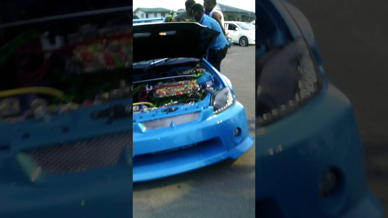 Trinidad car show 2016 - YouTube