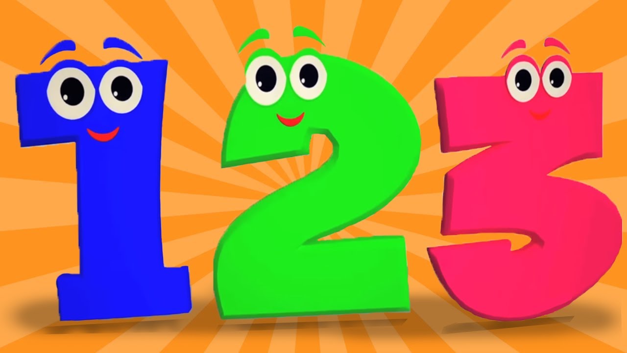 Numbers Song | Songs For Kids | Learn Numbers For Children | 12345 ...