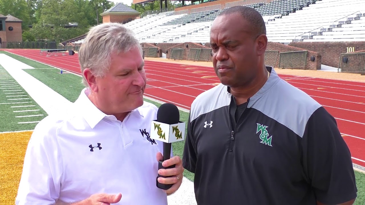 Week 1 Media Day - Head Coach Mike London - YouTube