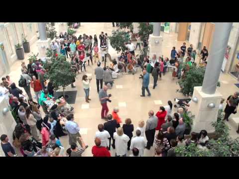 Hadassah Flashwaltz - Making of הדסה פלאשמוב