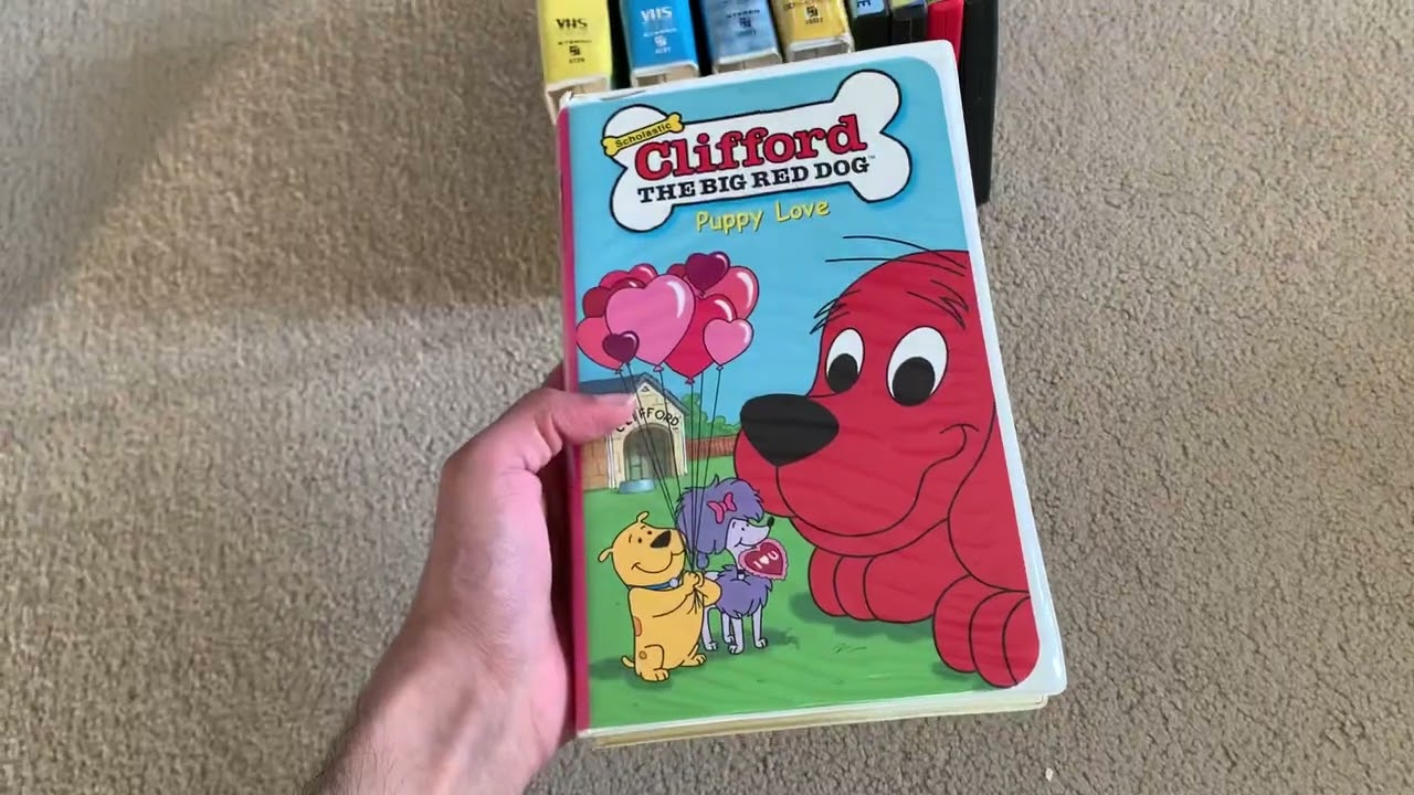 Dog Vhs