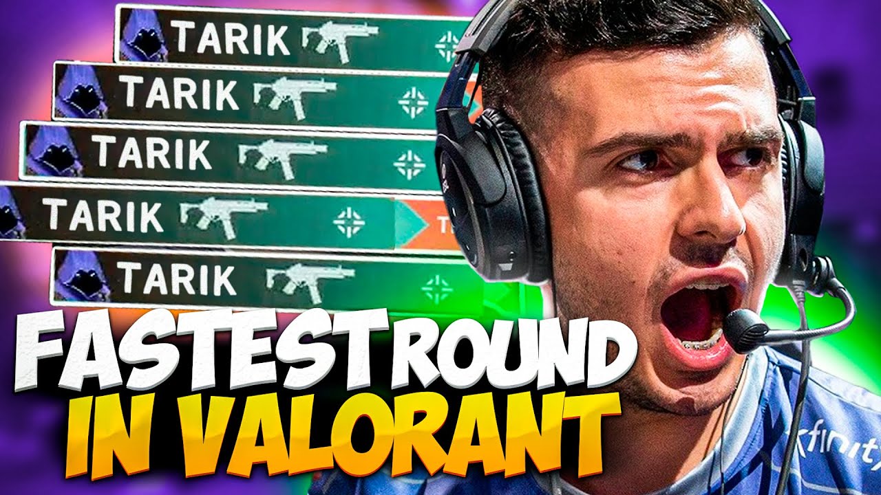 Fastest round | Tarik Stream Highlights - YouTube