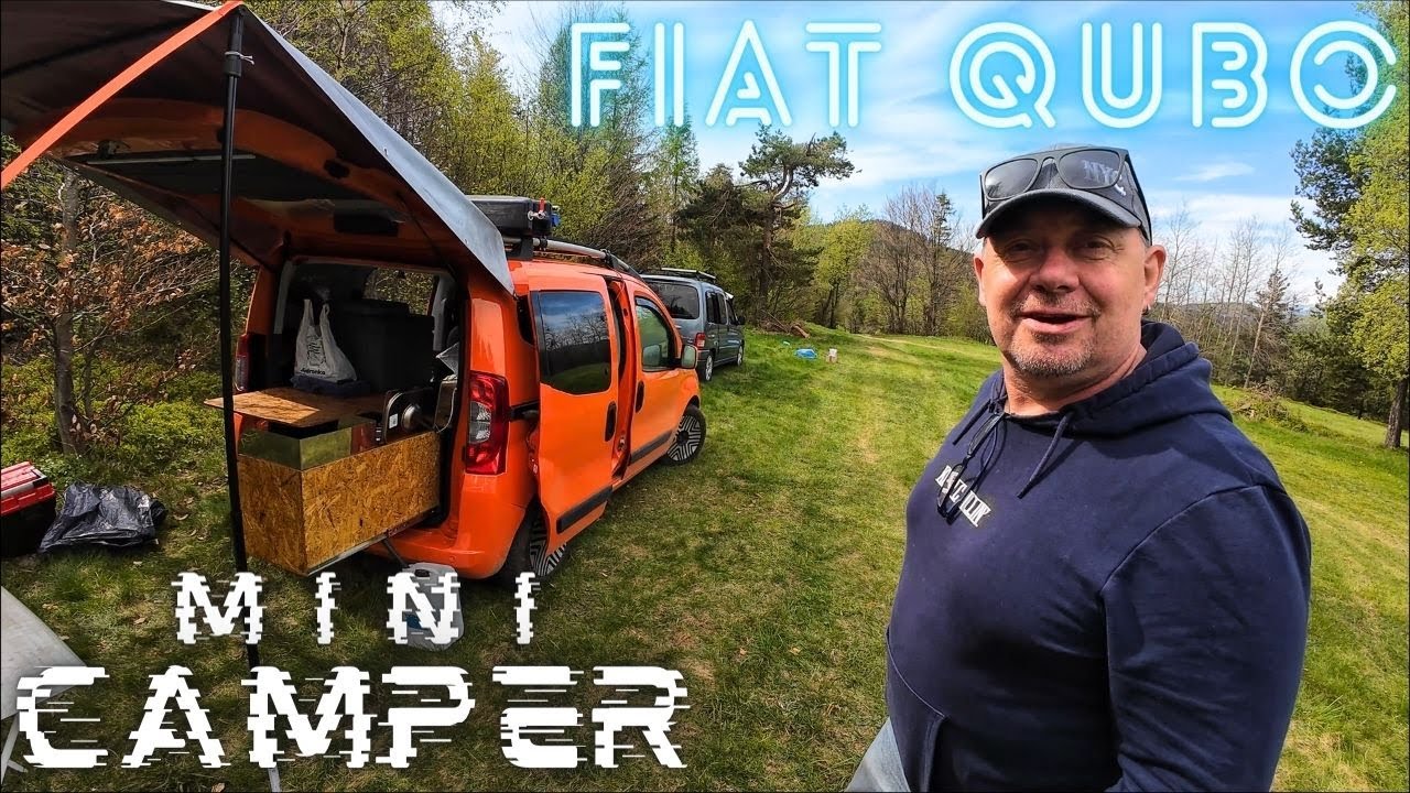 Fiat Qubo "Kubuś" jako bardzo przemyślany micro camper 😮 😃 Samochody ...