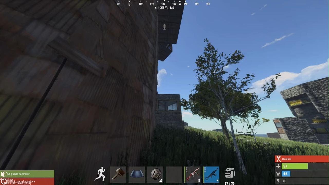 Base rust, trio - YouTube
