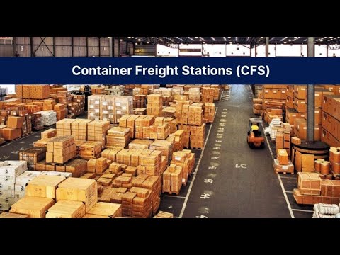 The function of CFS in Supply Chain , មុខងាររបស់ឃ្លាំងទំនិញ CFS ...