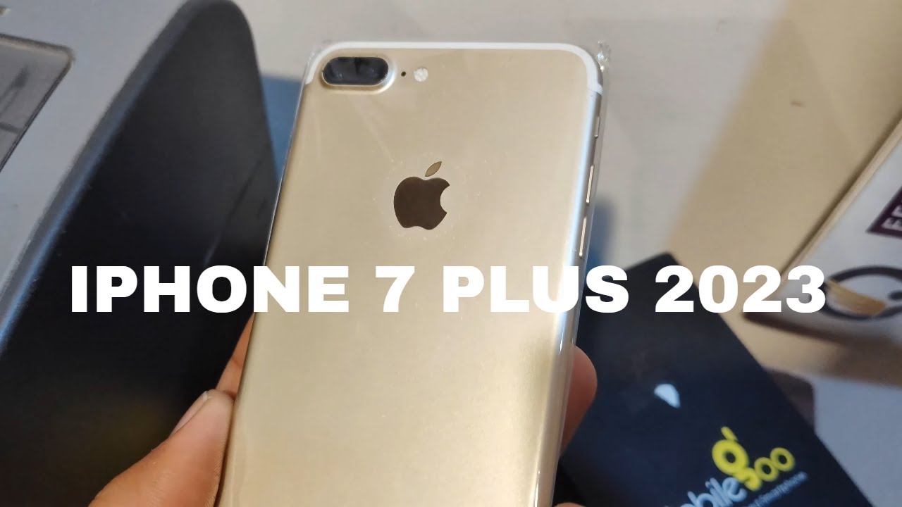 iphone 7 Plus Unboxing In 2023 💓😍 | Mobilegoo Iphone Review | Trustworthy? #iphone7plus # ...