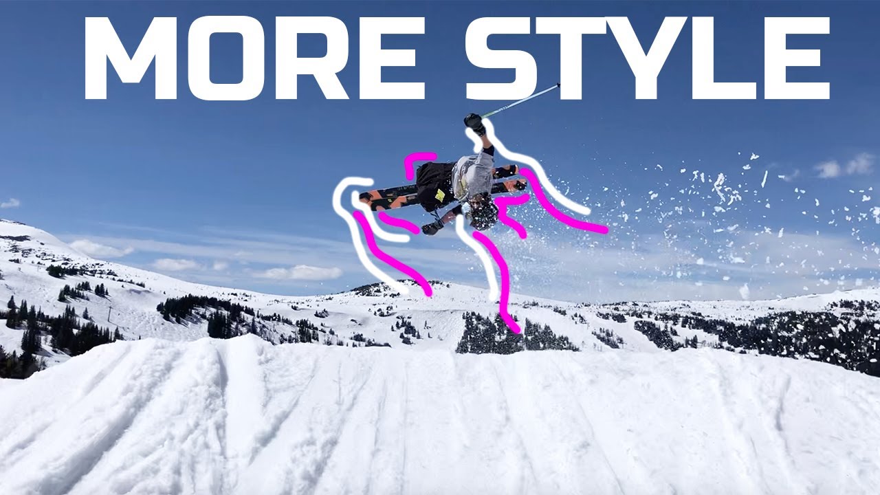 HOW TO BE A MORE STYLISH SKIER || HOW TO MAKE YOUR SKI TRICKS LOOK COOL ...
