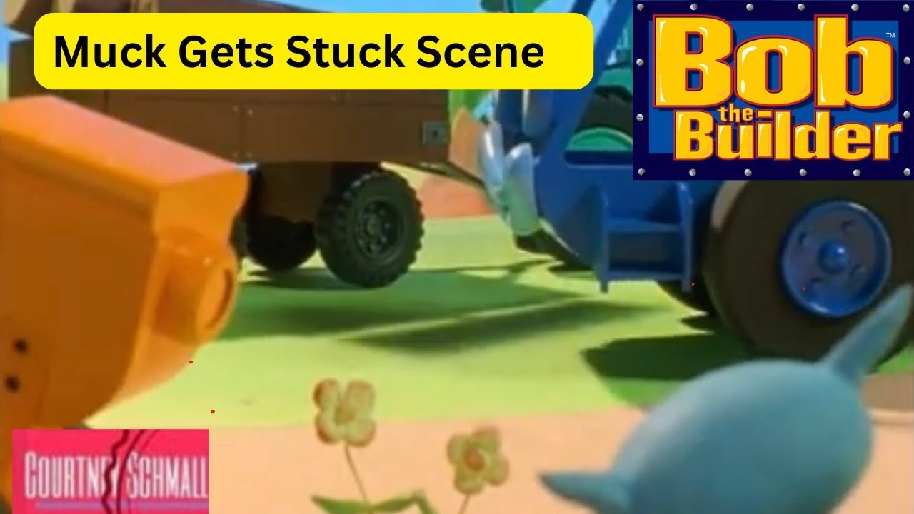 Bob the Builder : Bob the Builder Muck Gets Stuck Scene - YouTube