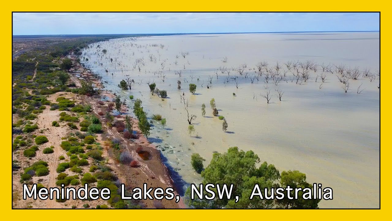 Menindee Lakes, New South Wales, Australia - YouTube