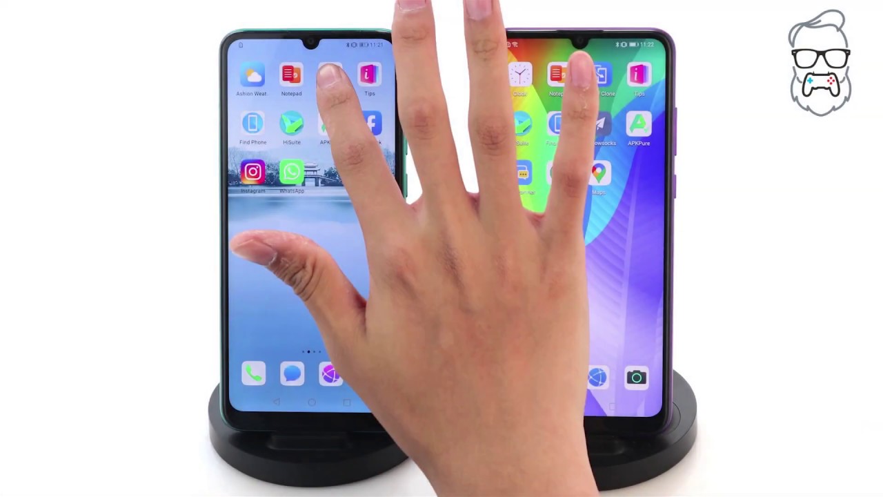 Huawei te permite clonar tu teléfono antiguo - YouTube