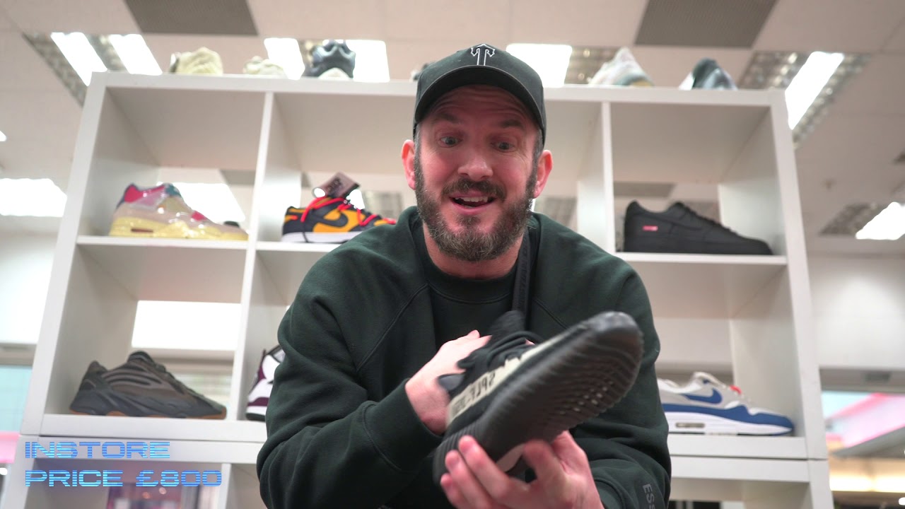 Top 10 Sneaker Grails To Buy In store PART 1 - YouTube