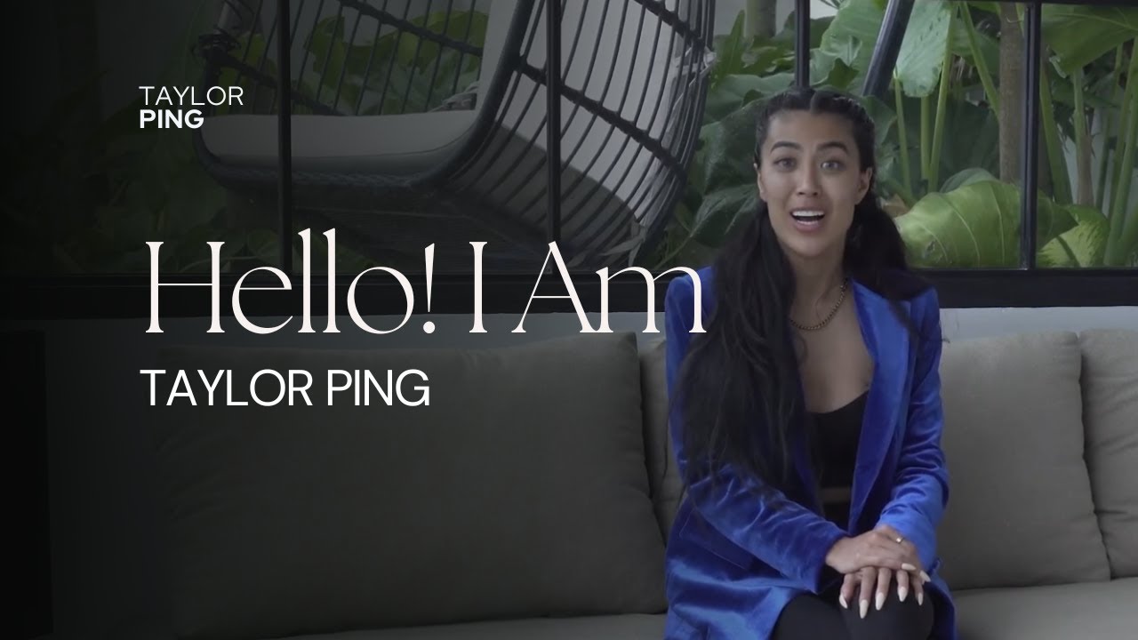Hello! I am Taylor Ping I Masterclass I Taylor Ping - YouTube