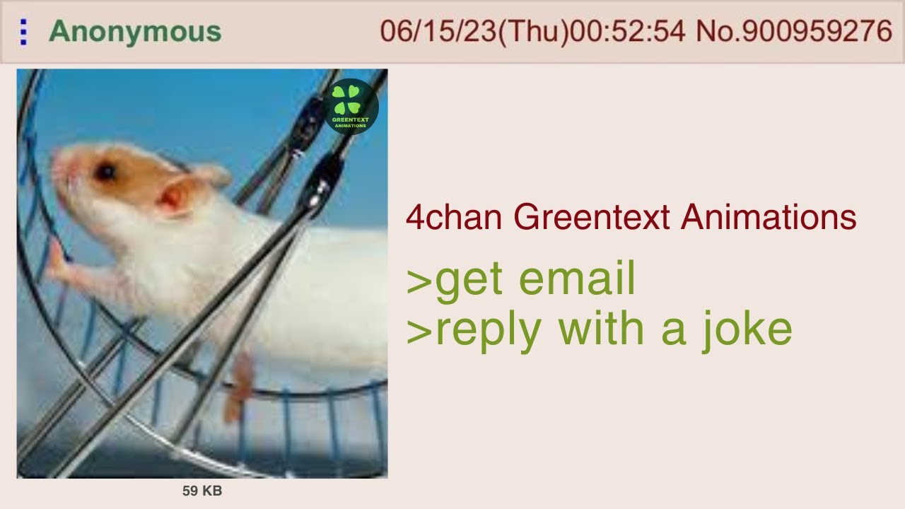 Anon works a 9-to-5 office job | 4chan Greentext Animations - YouTube