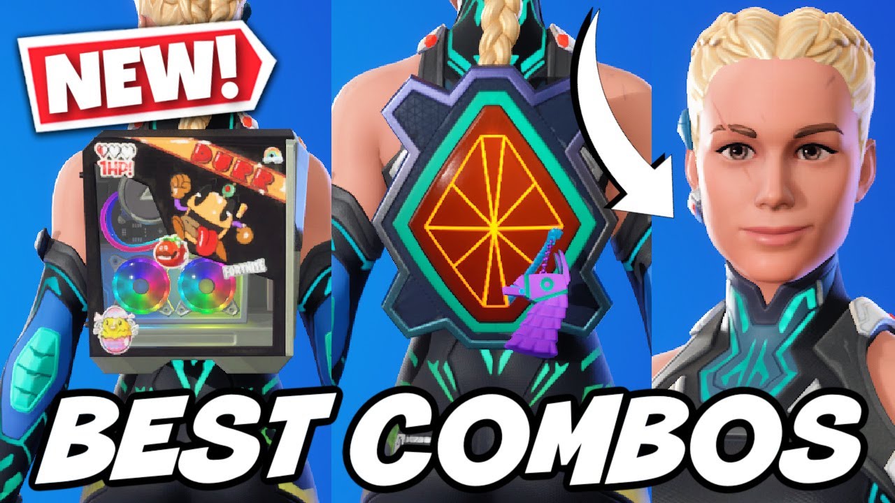 BEST COMBOS FOR *NEW* PARADIGM (REALITY 659) SKIN (CHAPTER 3 SEASON 4 ...