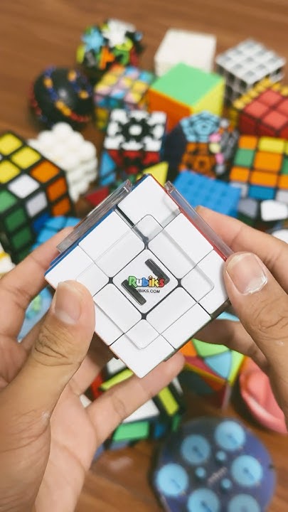 Satisfying Rubik’s Cube Solve #rubikscube #cubing #cube #rubiks #speedcube #cubingskit # ...