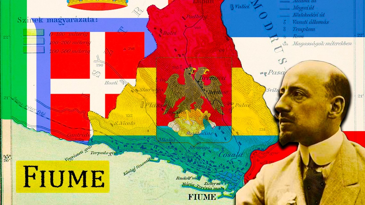 The History of The Mysterious City state of Fiume - YouTube