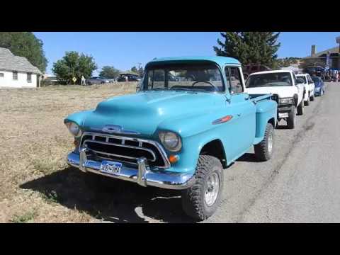 1957 Chevy 4x4 Pick Up Truck - YouTube