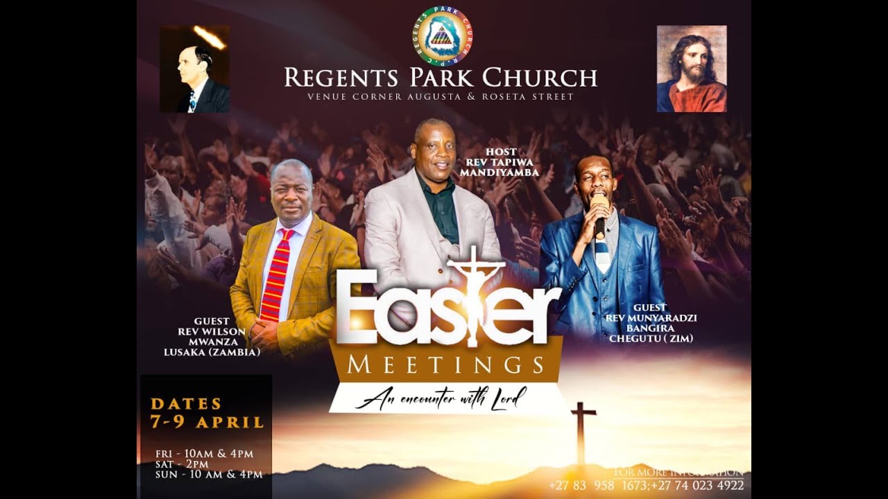 EASTER MEETINGS | UNLOCKING THE BLESSINGS HIDDEN IN THE RESURRECTION ...