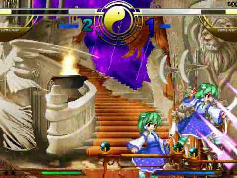 The Touhou Character Database for Mugen : Character#139 Sanae by Dolein ...