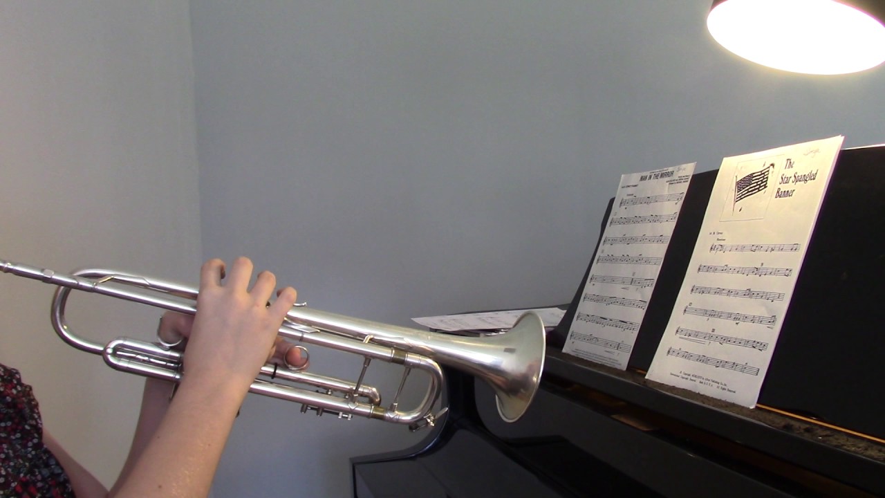 Star-Spangled Banner Trumpet 1 - YouTube