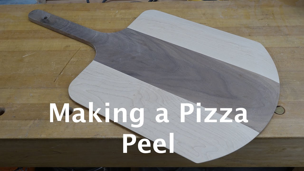Making a Pizza Peel - YouTube