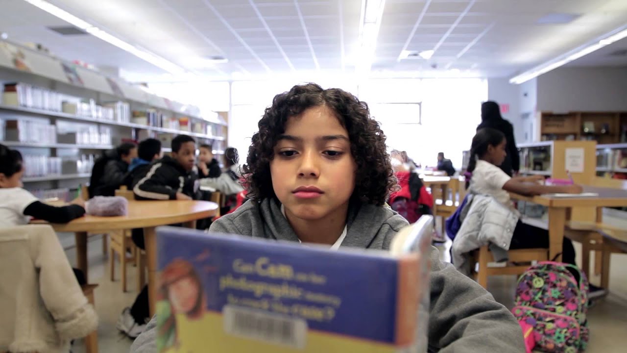 Libraries Now: A Day in the Life - YouTube