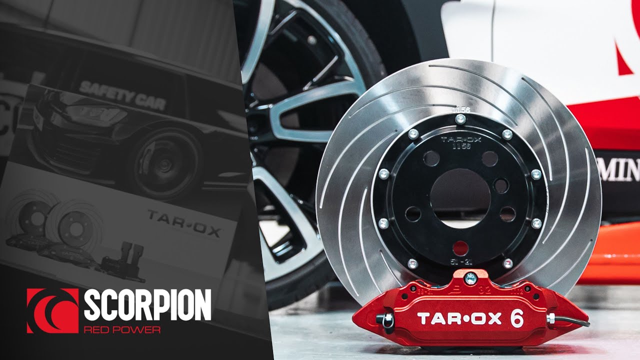 Tarox Install High Performance Brakes On Our 2022 Mini Challenge Safety ...