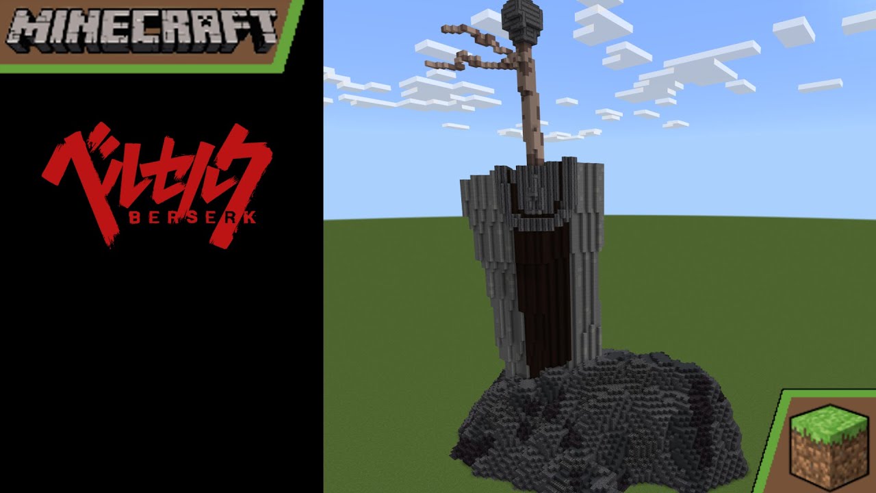 Minecraft Dragon Slayer Build - YouTube