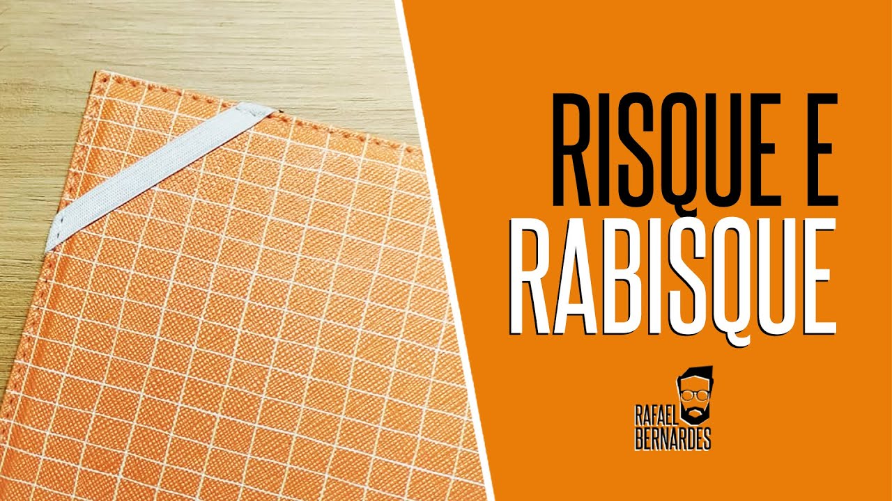 VAMOS APRENDER A FAZER UM RISQUE E RABISQUE | #152 - YouTube