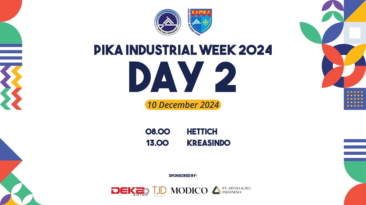 PIKA Industrial Week 2024 : Day 2 - YouTube