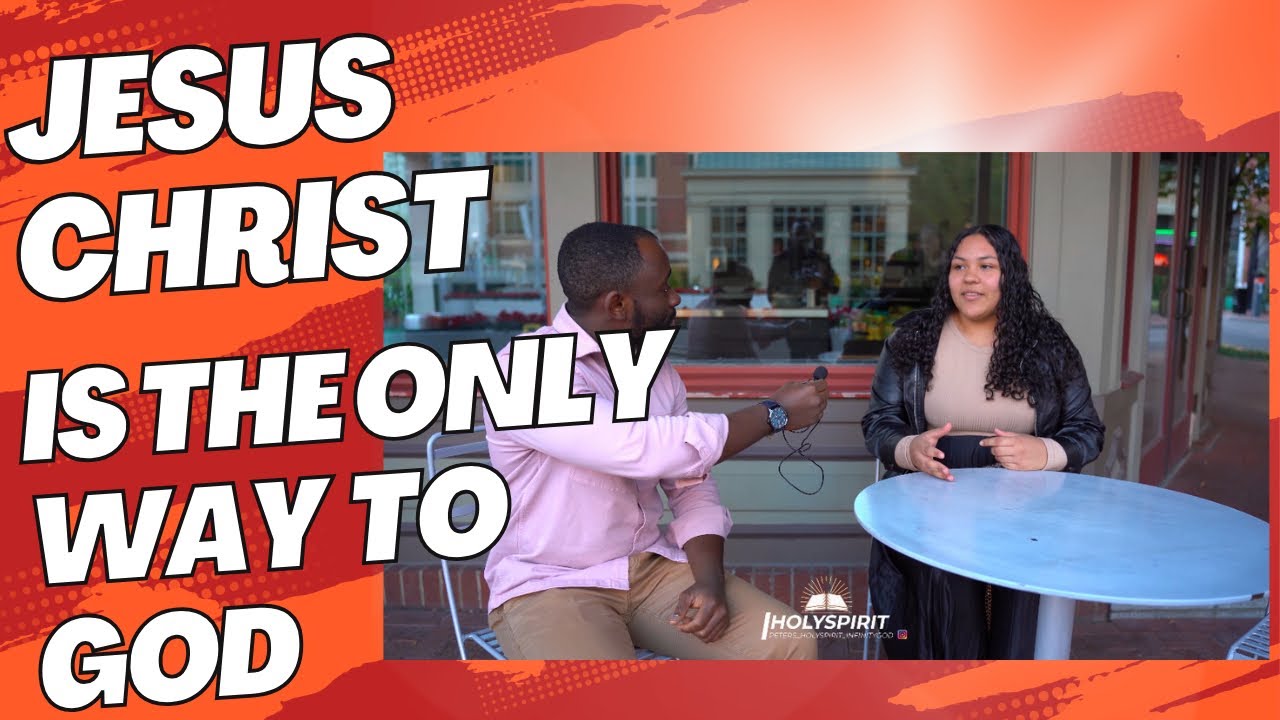 She said YES to Jesus Christ - YouTube
