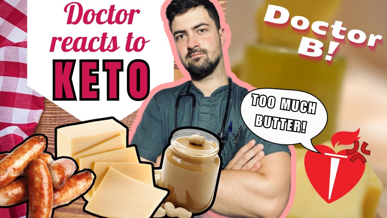Doctor Vs Keto I Medical Expert Reacts to the Keto Diet - YouTube