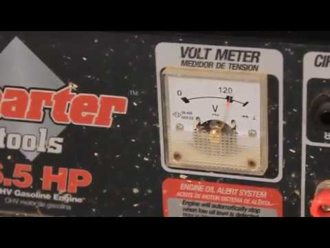 repairing a portable generator - YouTube