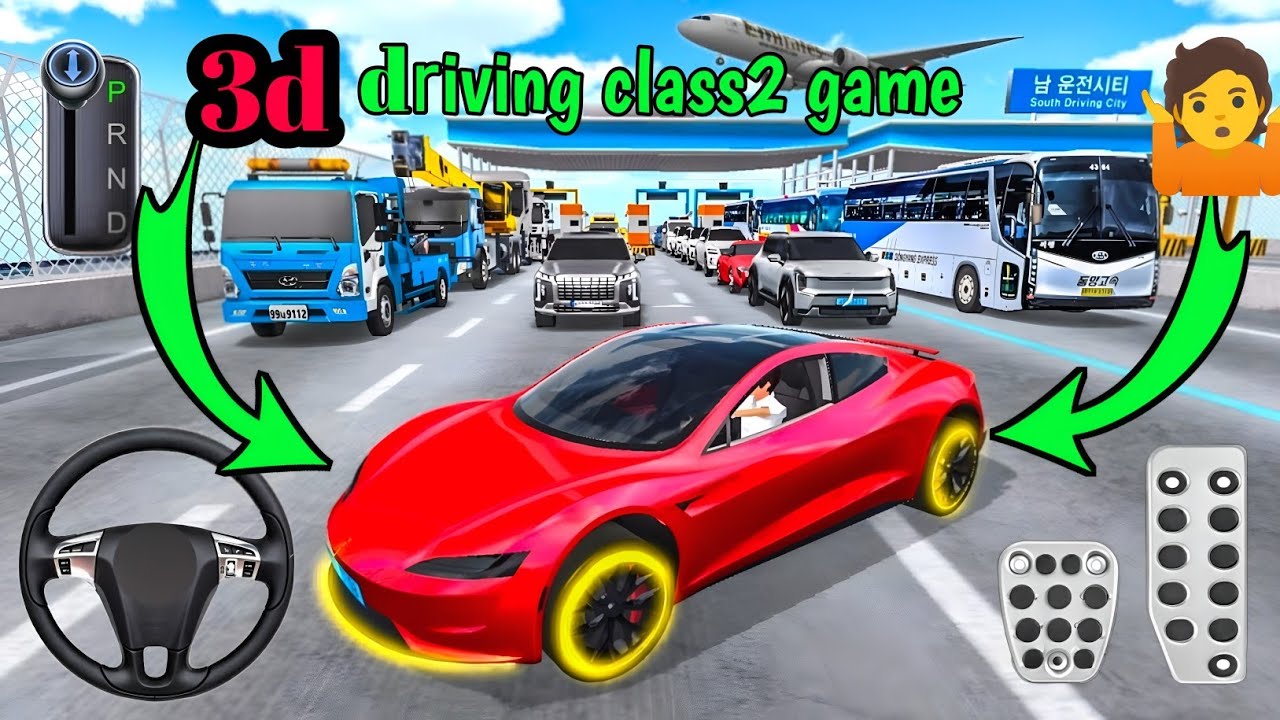 Ultimate Driving School Experience | 3D Driving Class 2 Android ios ...
