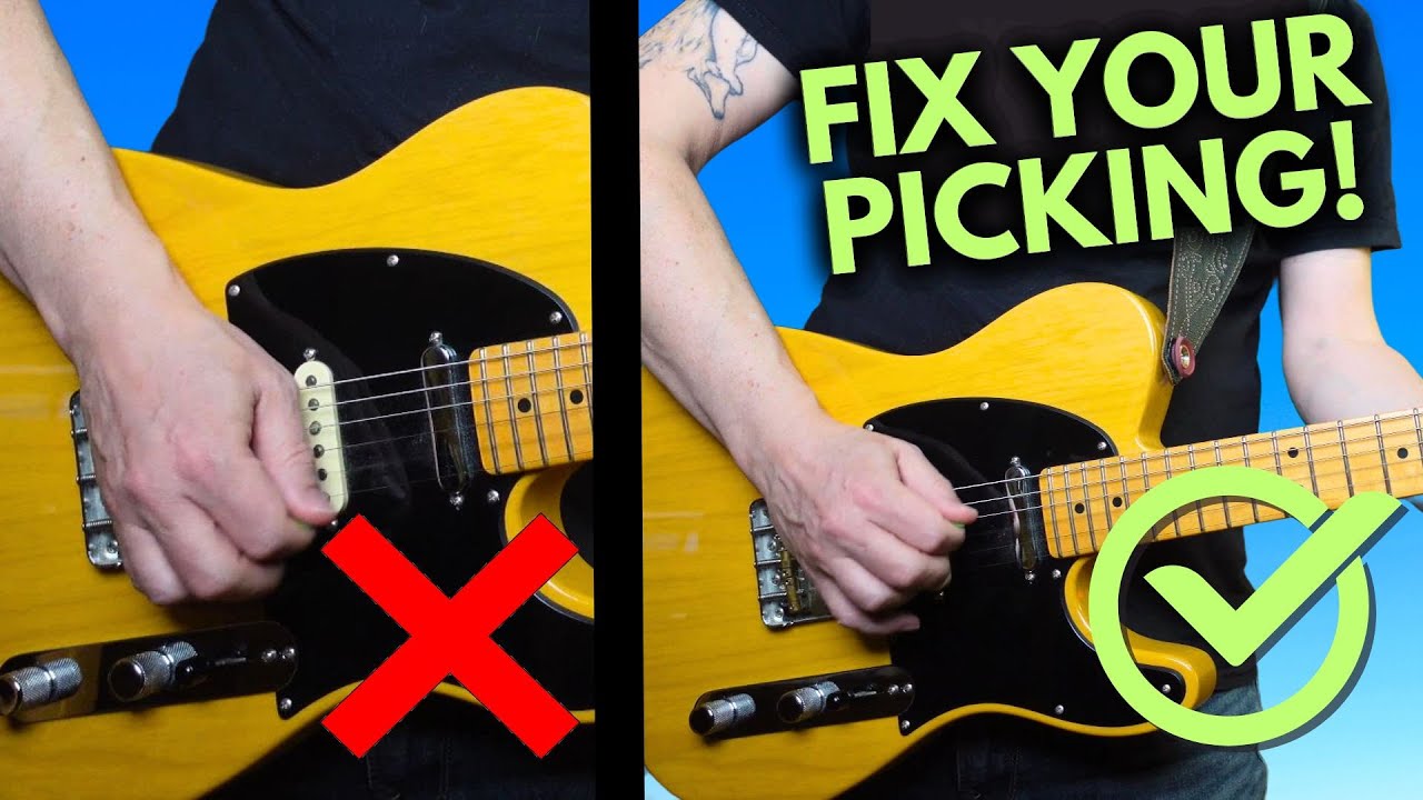 Fix your picking with these simple exercises - YouTube