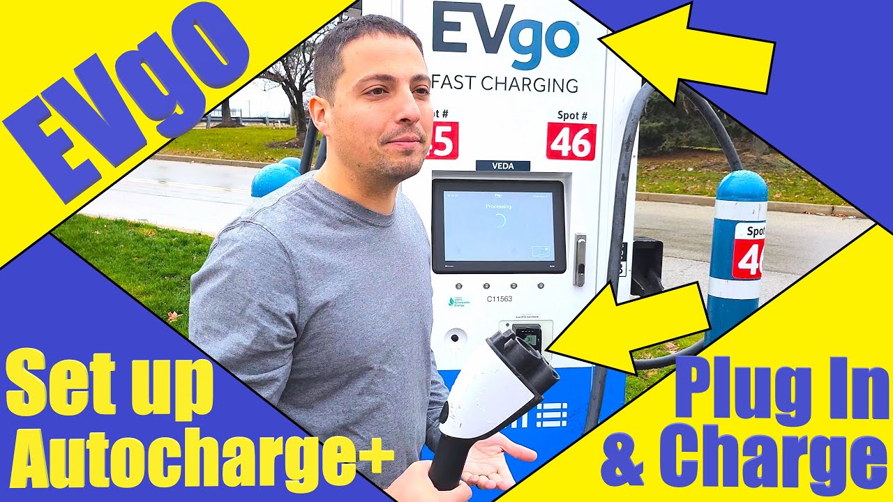 EVgo Autocharge+ | Setting Up The Mach-E For Seamless DC Fast Charging ...