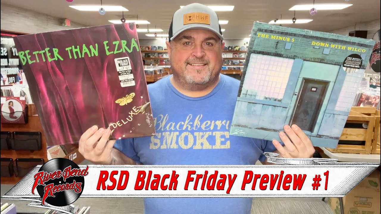RSD Black Friday 2024 Preview #1 - YouTube