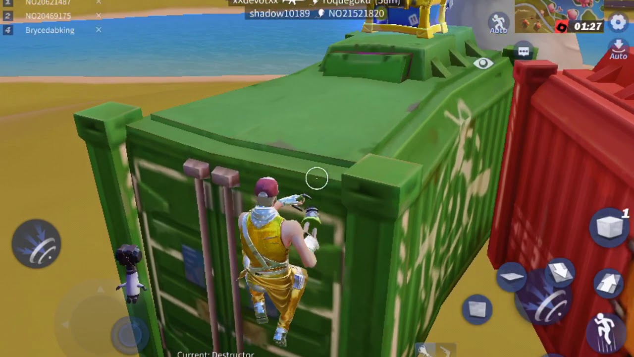 Creative Destruction Funny GamePlay Road to Pro - YouTube