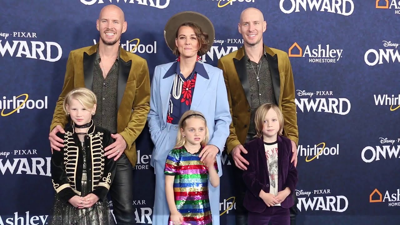 Brandi Carlile, Phil & Tim Hanseroth - premiere of Onward - YouTube
