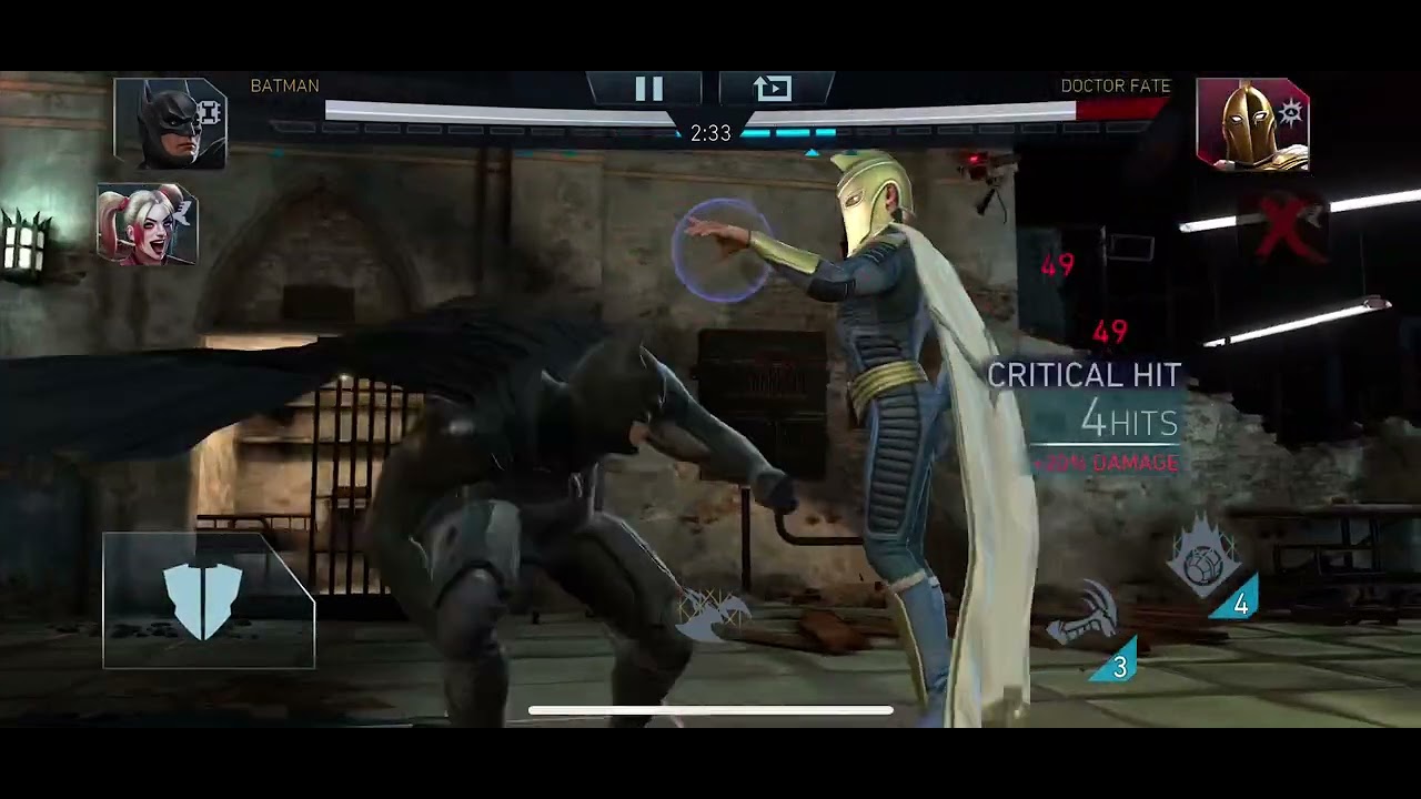 Batman cooked Doctor Fate - YouTube