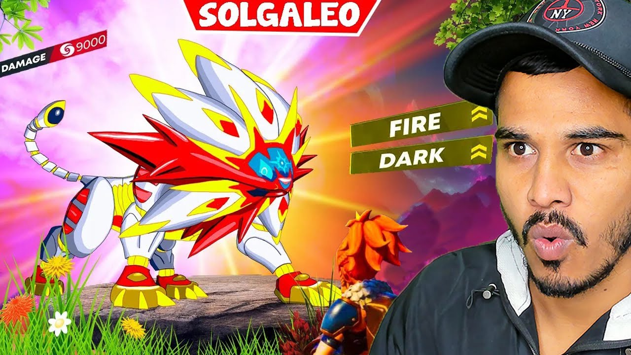 THE EVOLUTION OF LEGENDARY SOLGALEO! (9999+ POWER) 😱 PALWORLD ...