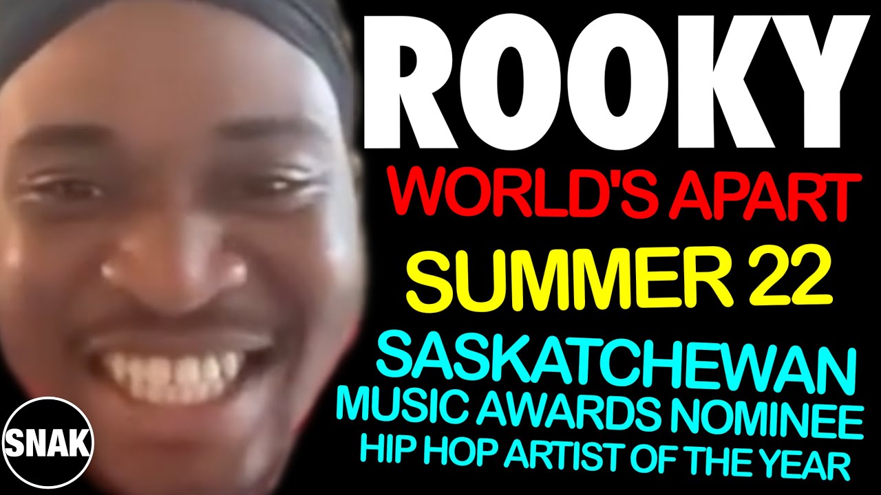 Saskatchewan Hip Hop artist, ROOKY talks about his music, creating ...