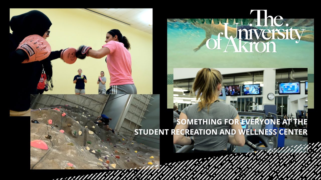 Something for everyone at the Student Recreation and Wellness Center ...