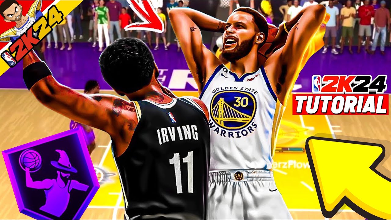 🔴 INSANE GAME BREAKING PUTBACKS ON NBA 2K24 ! BEST SLASHER BUILD ...