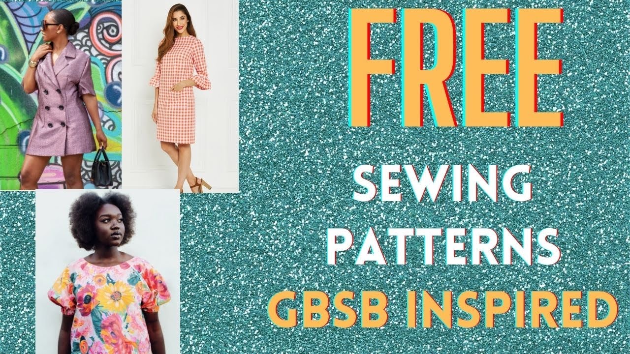 Great British Sewing Bee Inspired Free patterns || Winter Week - YouTube