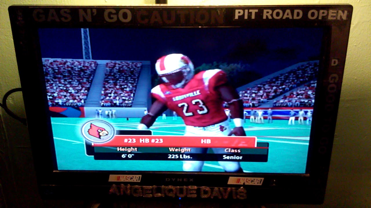 NCAA Football 2005 2003 GMAC Bowl Intro - YouTube