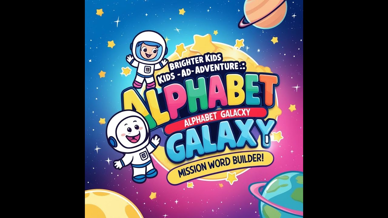 🚀Alphabet falls word world Adventure Educational Cartoon for Kids Ages ...