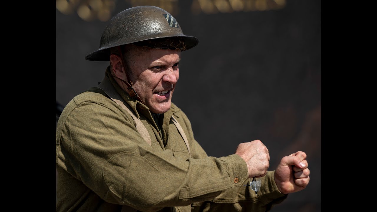 World War I Memorial | Doughboy Foundation | An American Soldier ...
