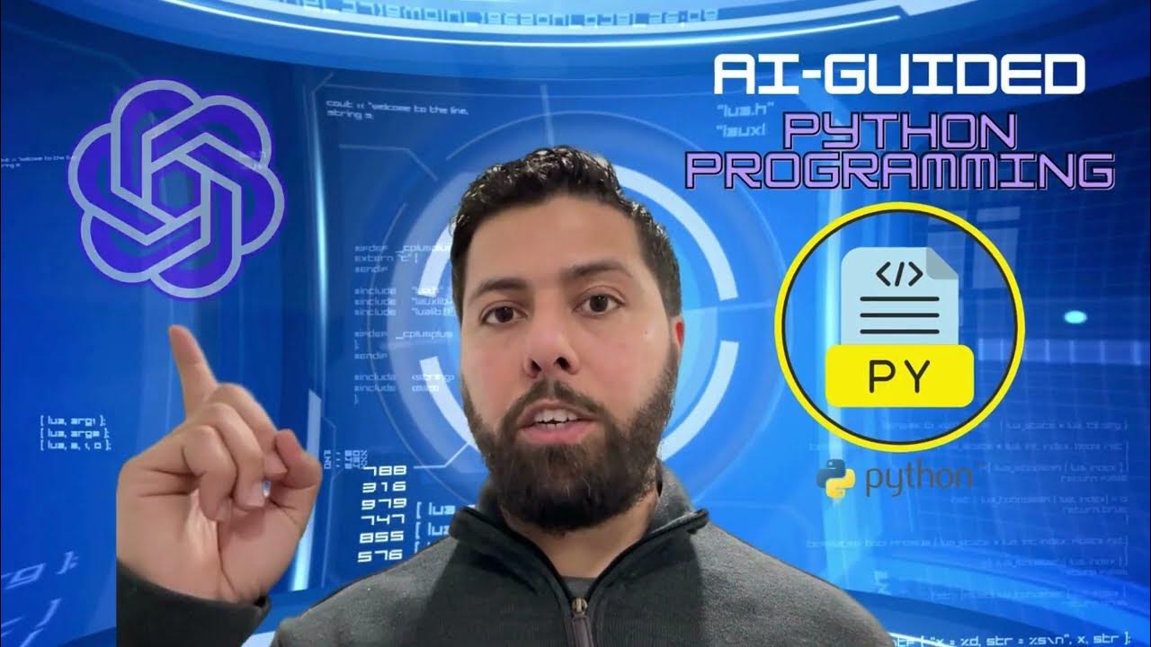 AI Guided Python Programming! - YouTube