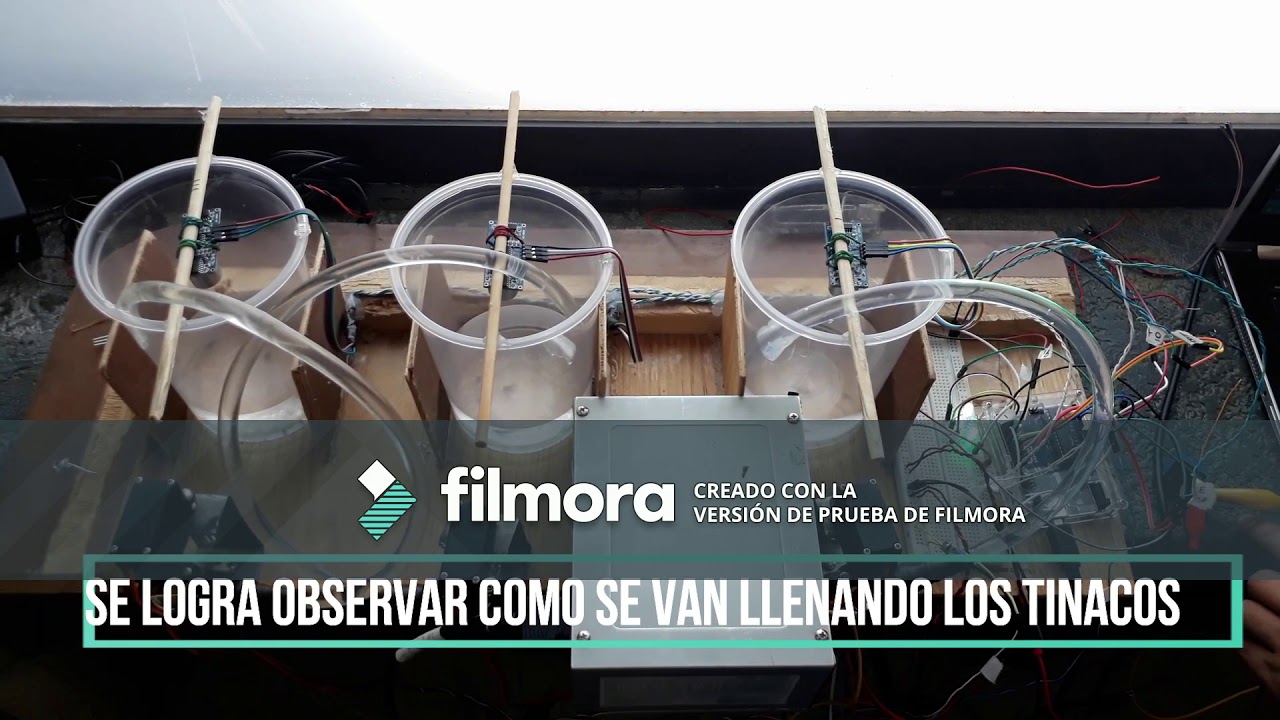 Sistema de llenado automático - YouTube